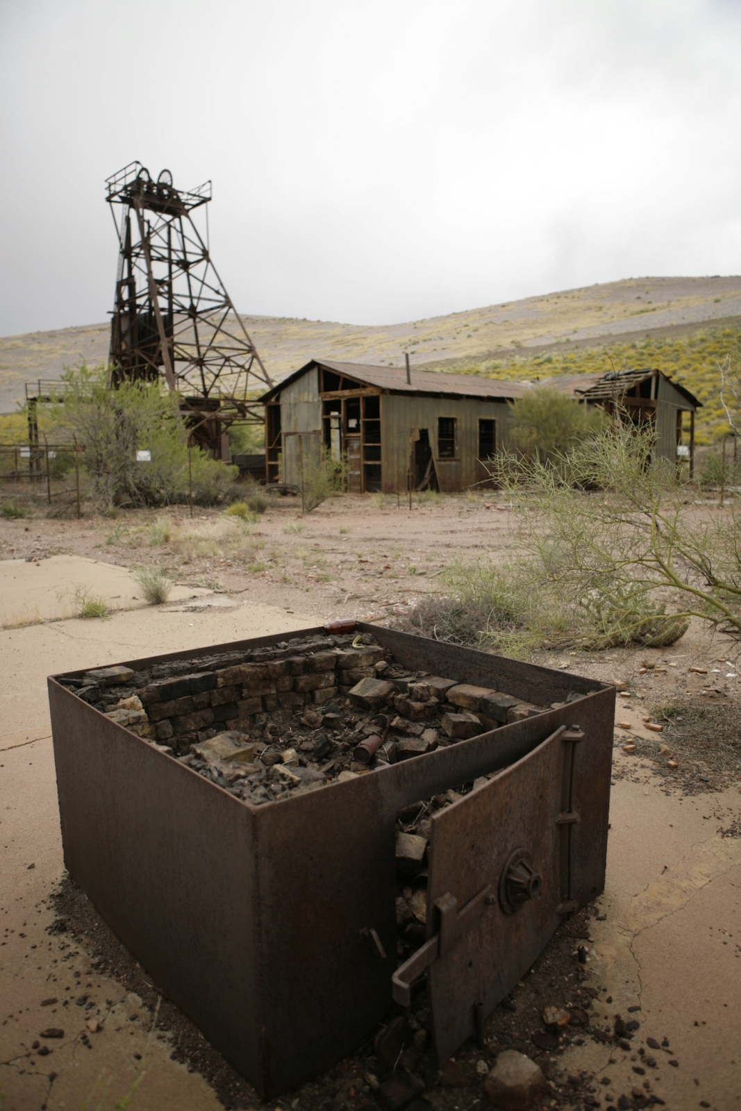 タイガー鉱山（Tiger Mine） - 廃墟検索地図