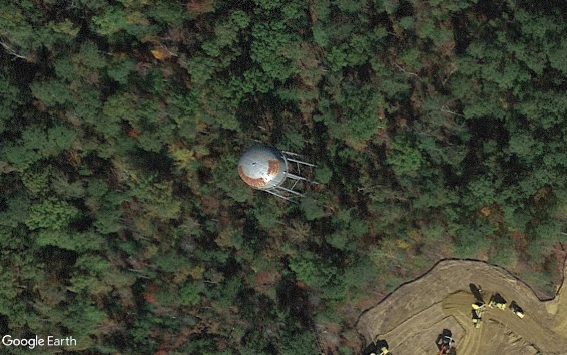 エルコ・トラクト（Elko Tract、バージニア州） - 廃墟検索地図